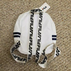 Fila | Bags | Fila Mini Logo Backpack Womens Fashion Handbag | Poshmark